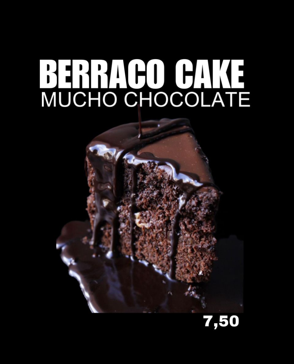 Berraco Menu Brunch – Madre Coffee